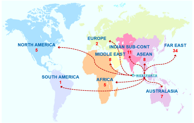 map – Westports Holdings