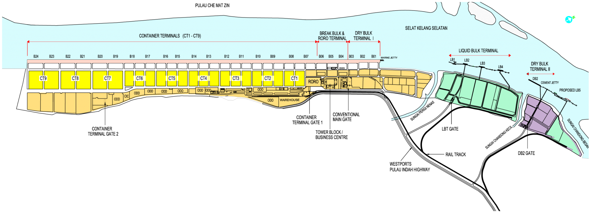 About Port - Westports Holdings