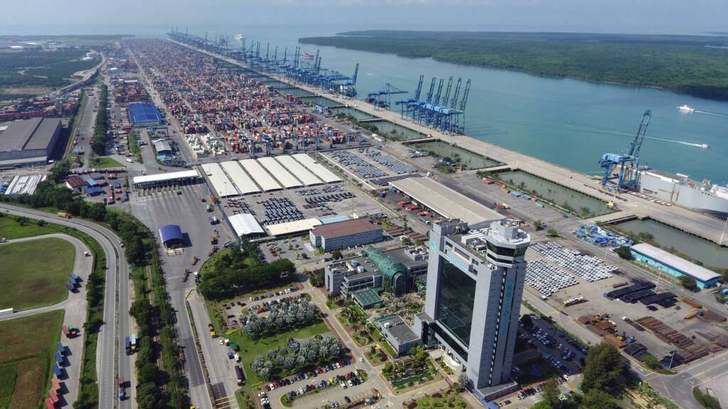 FINANCIAL RESULTS ANNOUNCEMENT – WESTPORTS HANDLED CONTAINER VOLUME OF ...