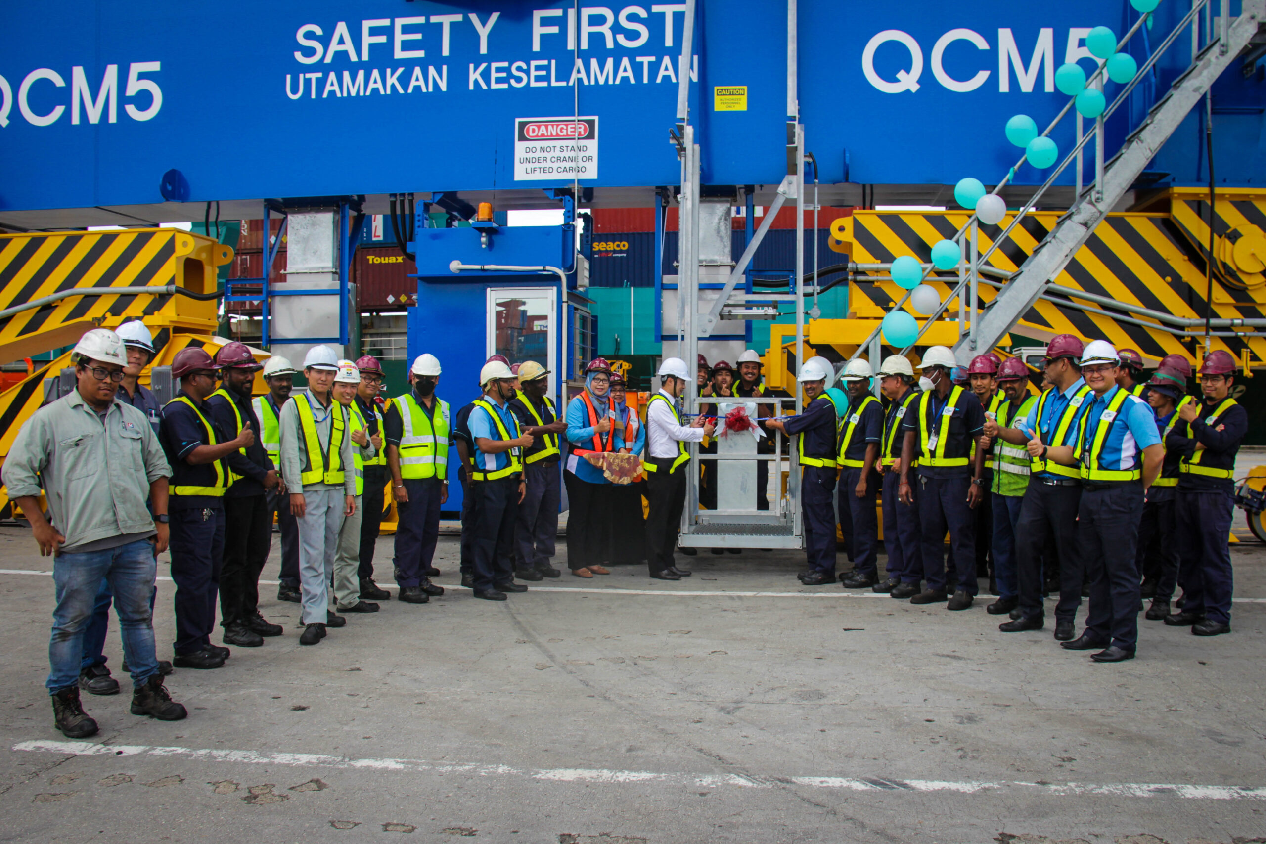 WESTPORTS MALAYSIA CELEBRATES THE ARRIVAL OF 3 LATEST SUPER POST ...
