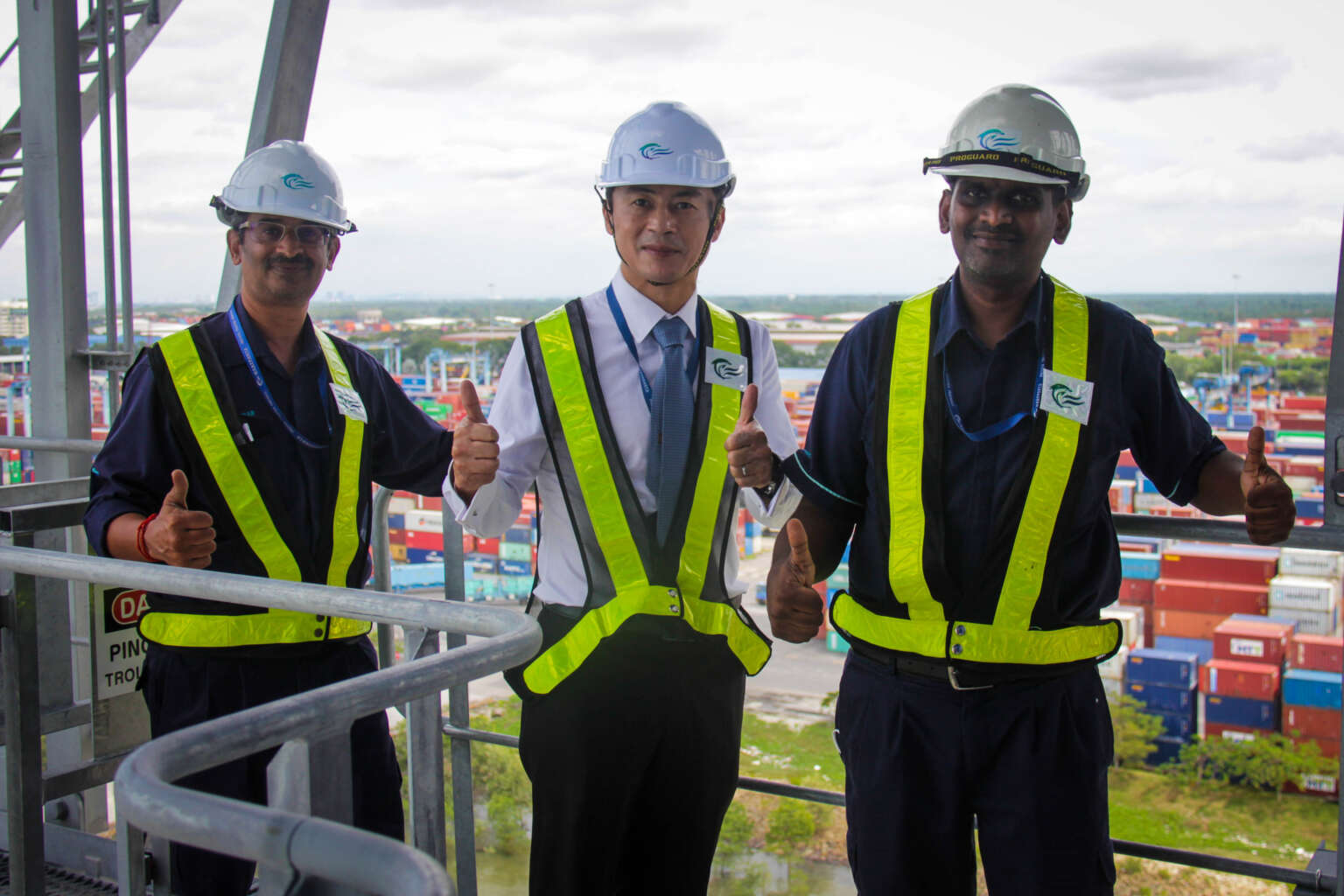 WESTPORTS MALAYSIA CELEBRATES THE ARRIVAL OF 3 LATEST SUPER POST ...