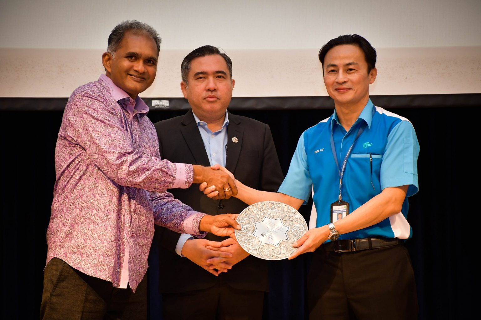 GROUND BREAKING CEREMONY OF PORT KLANG PORT RECEPTION FACILITY AT ...