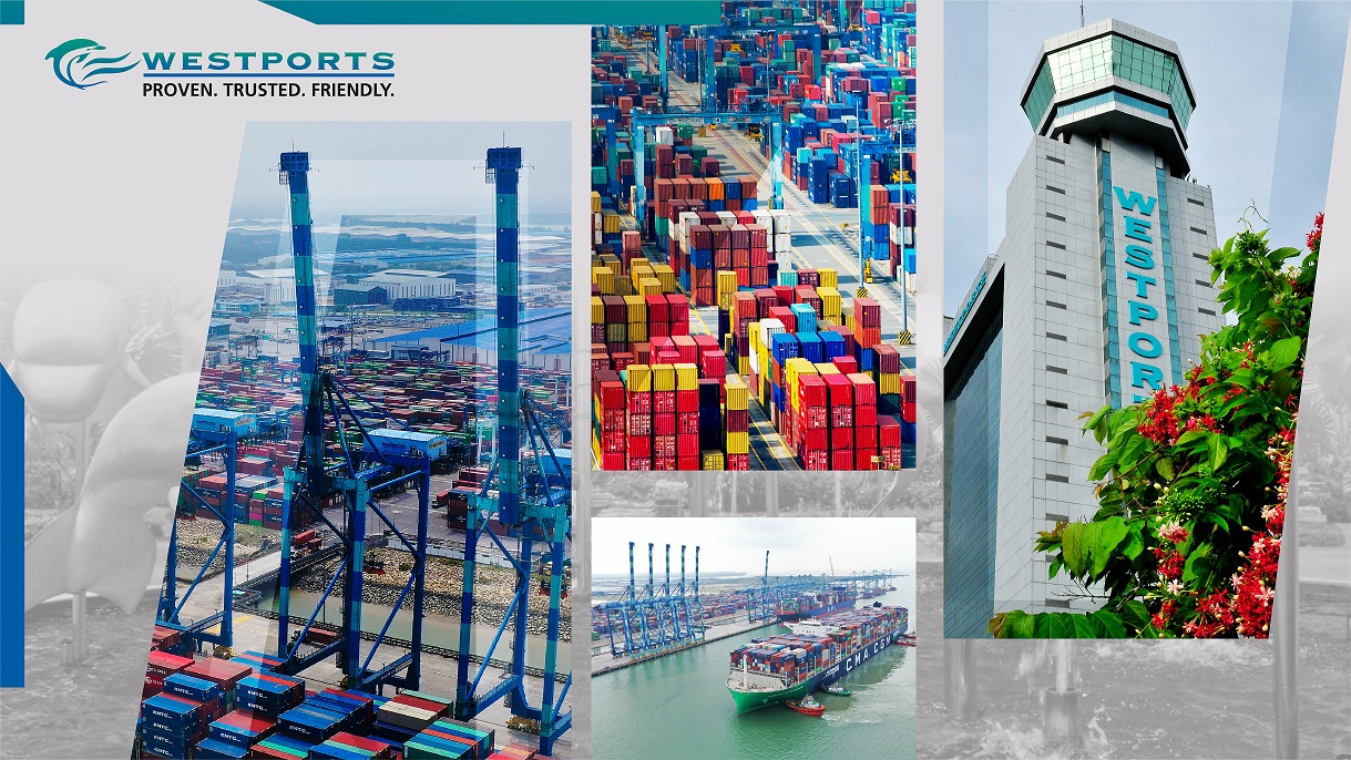 FINANCIAL RESULTS ANNOUNCEMENT -WESTPORTS HANDLED A RECORD CONTAINER ...