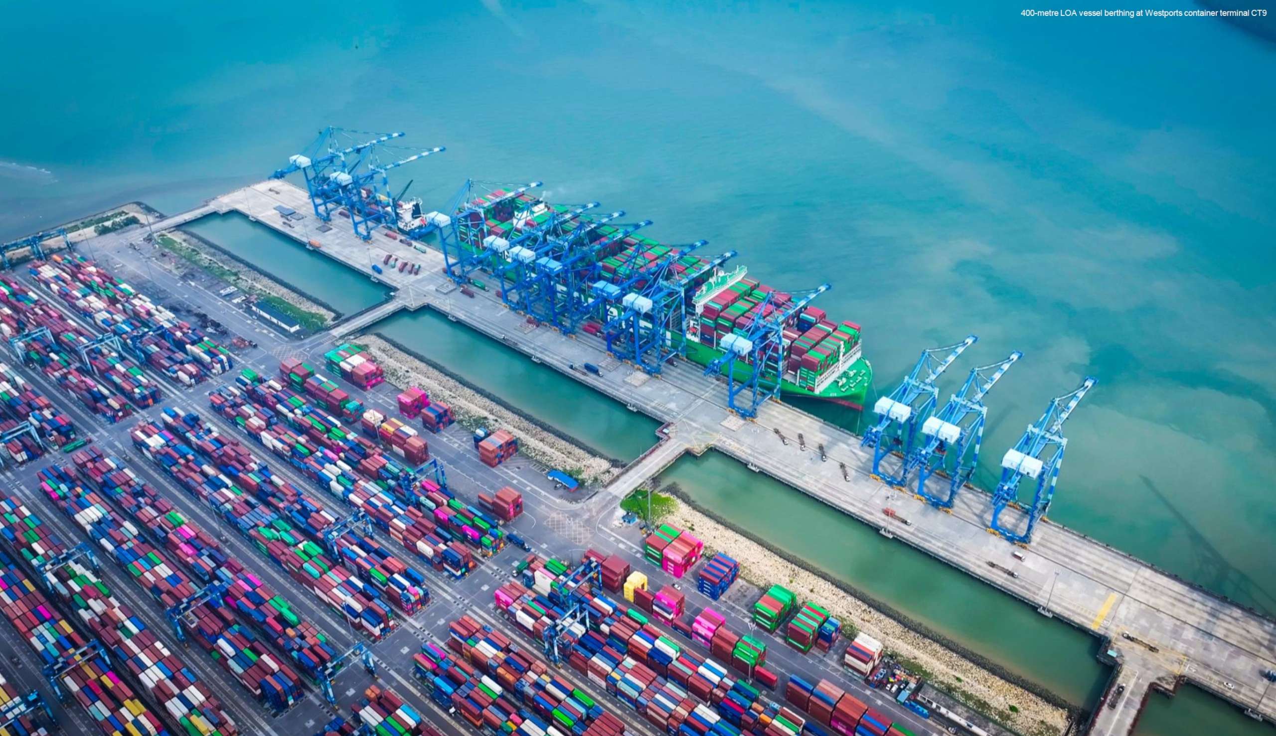 A MULTIPLE RECORD-BREAKING YEAR AS WESTPORTS HANDLED A CONTAINER VOLUME ...