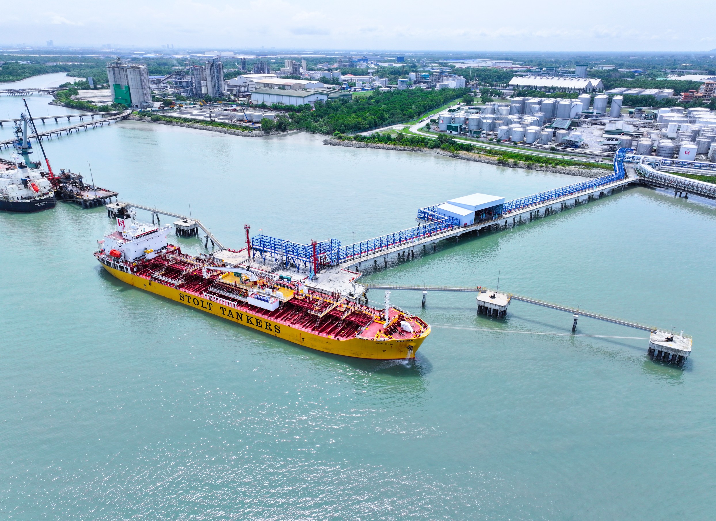 WESTPORTS LAUNCHES LIQUID BULK TERMINAL 4A – Westports Holdings